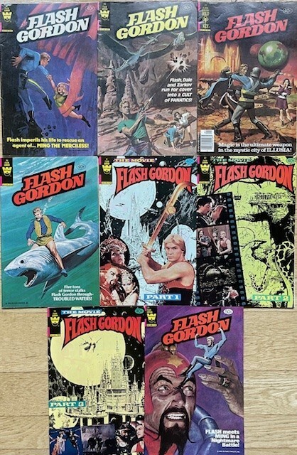 Flash Gordon Gold Key & Whitman Comics #19–33 Very Fine | eBay