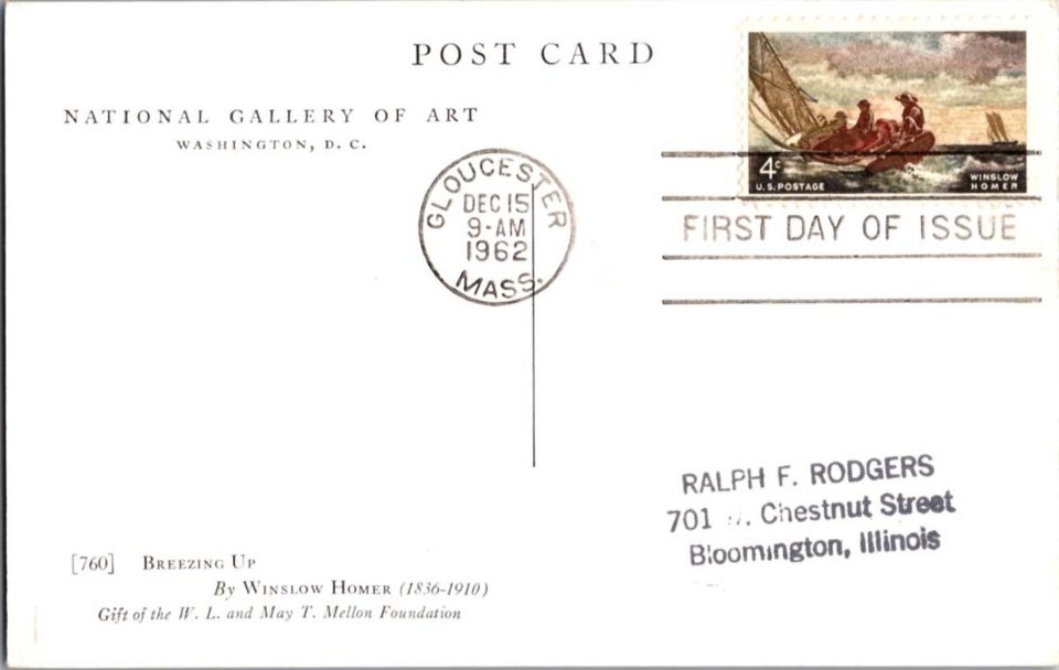 Antique Boat - Old Boat Featured on Great Vintage Nautical Postcard m ...