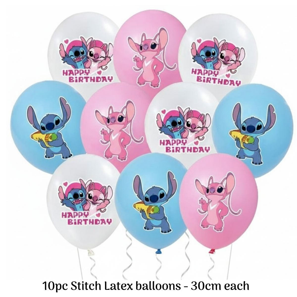 Stitch lilo party Balloon birthday party balloon decoration stitch ...