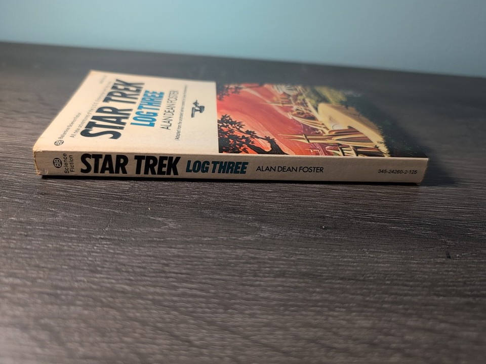 Star Trek Log Three by Alan Foster (1975, Mass Market) 9780345250445| eBay