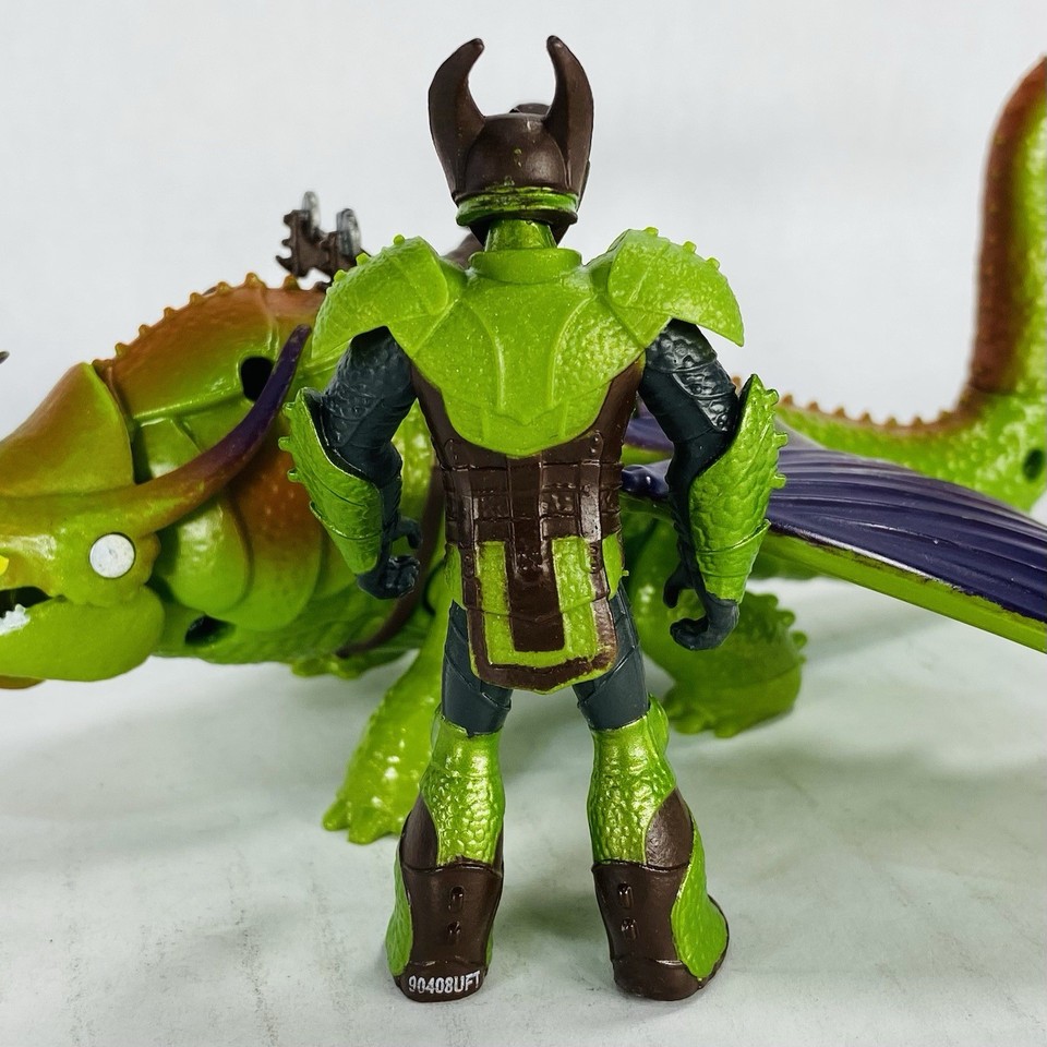 Eret & Skullcrusher How to Train Your Dragon Hidden World Dreamworks ...