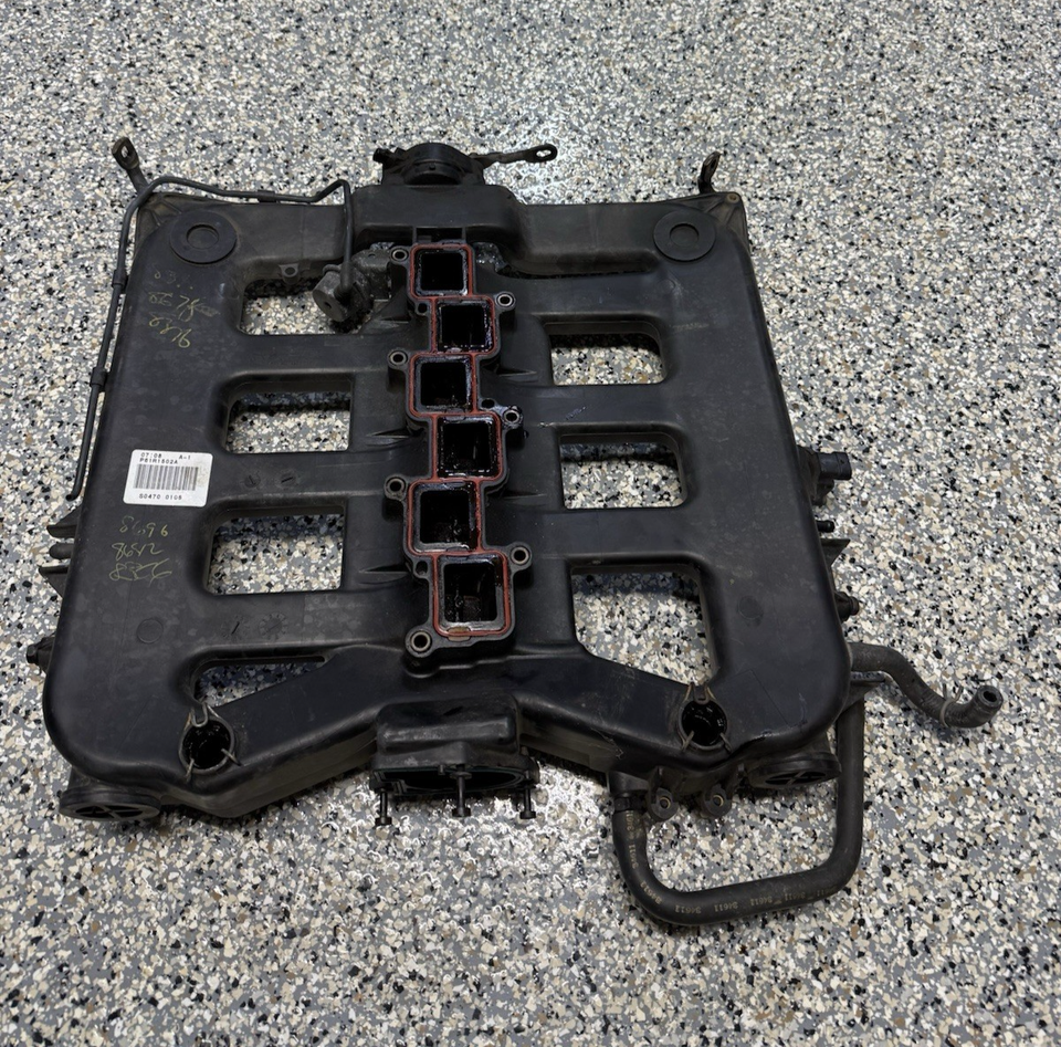 PLYMOUTH PROWLER 3.5L 97-02 ENGINE INTAKE MANIFOLD PLENUM, 048652277AB ...