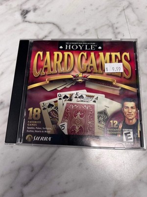 Hoyle Card Games (Jewel Case) PC CD-ROM Used UP111325 | eBay