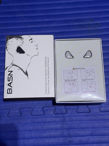 BASN Bmaster Triple Drivers in Ear Monitor Headphone MMCX Connector | eBay