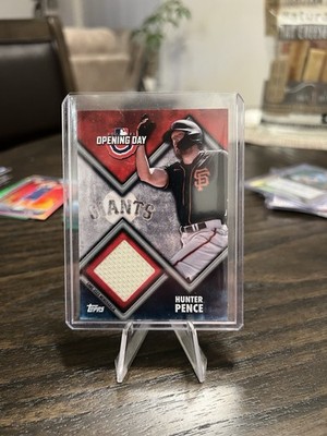 2021 Topps Opening Day Hunter Pence Relic ODR-HP Patch | eBay
