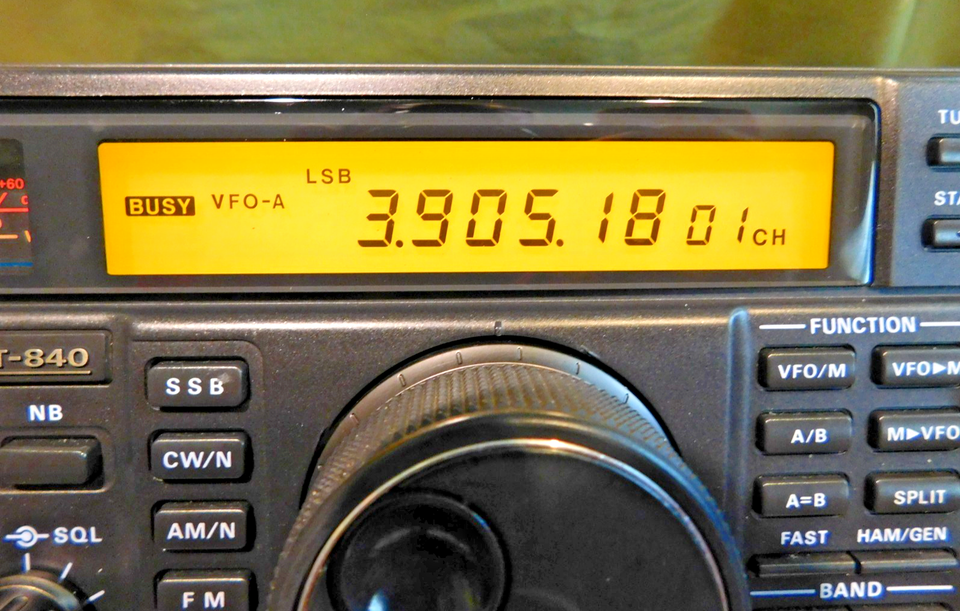 YAESU FT-840 HF Transceiver 100 Watts 1.8 - 30MHz - Tested & Well ...