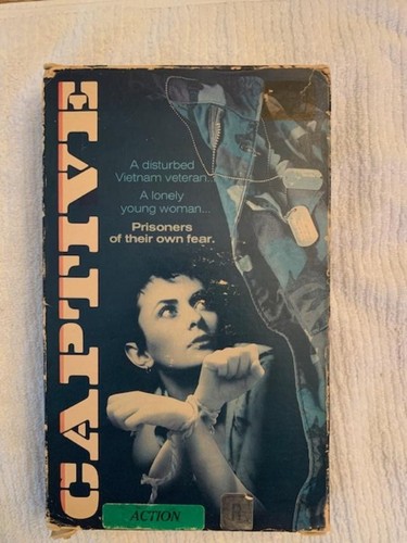 Captive VHS Tape Sarah Venable Active Home Video Big Box RARE | eBay