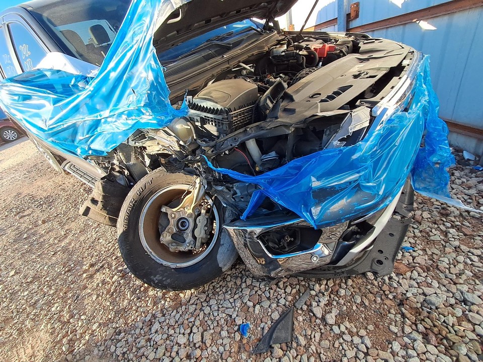 Used Left Door Mirror fits: 2019 Ford Ranger power w/blind spot alert 1 ...