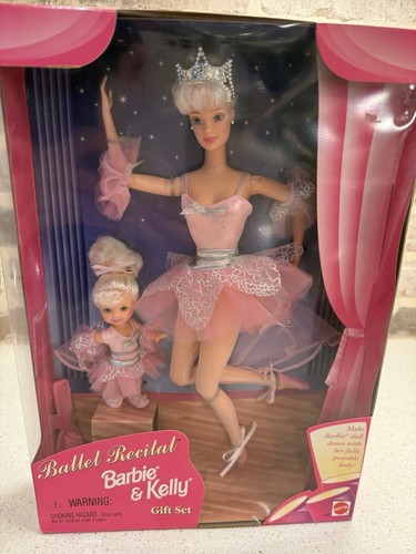 Barbie & Kelly BALLET RECITAL GIFT SET Special Edition 1997 #18187 ...
