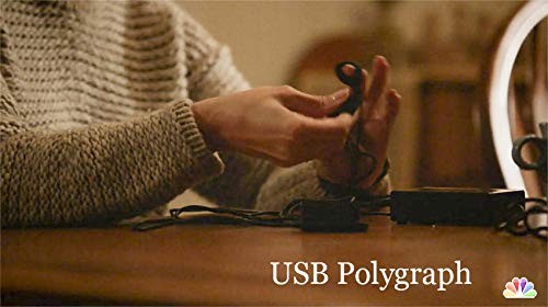 USB Polygraph 1.0 Real Home Polygraph Lie Detector Machine Original ...