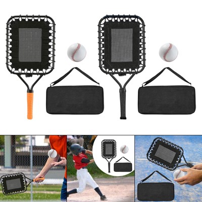 Baseball Racquet Improve Skills Iron Men Women Baseball Racket for Fly ...