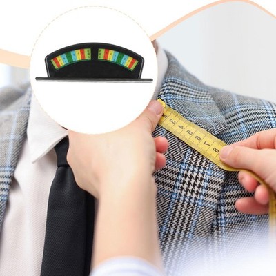 Orthopedic Angle Ruler Easy Use for Men Women Clothing Shoulder Angle ...