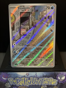 Slowpoke 2023 Scarlet & Violet #204/198 Illustration Rare Price Guide ...