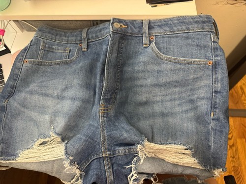 Old Navy High-Waisted OG Jean Cut-Off -SIZE 18 (fits like 16) 3 Inch ...