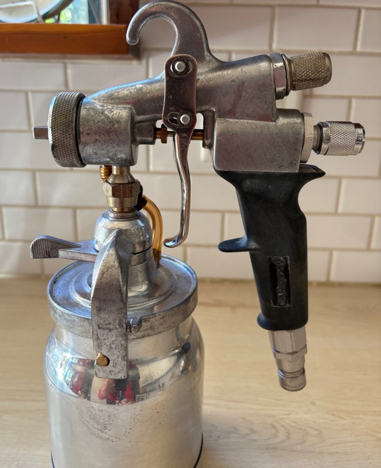 USED Titan Capspray Maxum II HVLP Spray Gun With New Cup | eBay