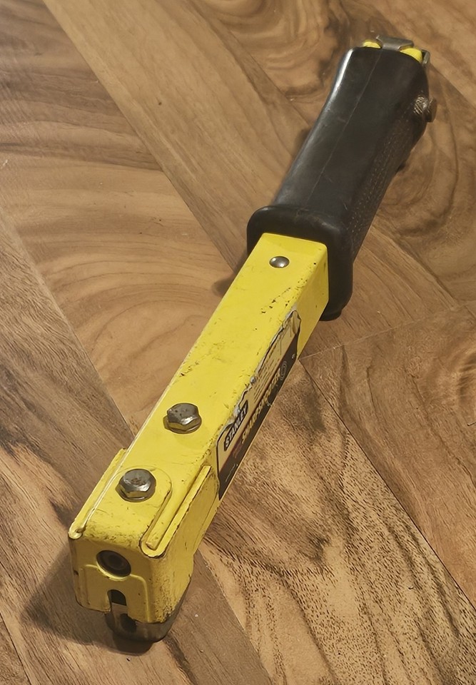 Stanley PHT150 Sharp Shooter HD Hammer Tacker 1/4 5/16 3/8 T-50 ...
