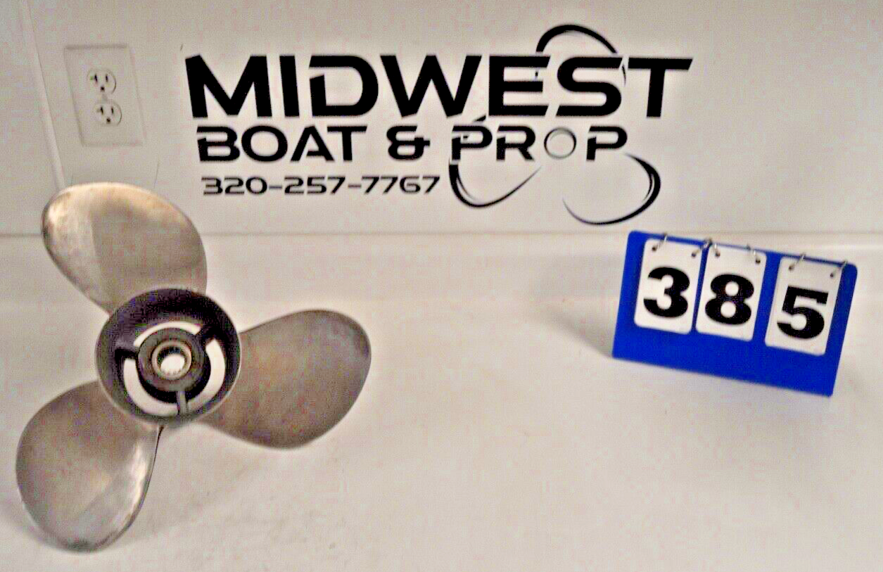 MERCURY 14 1/2 X 17 RH STAINLESS PROPELLER 48-79794 A5 | eBay