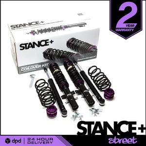 Stance Street Coilovers Suspension Kit VW Polo Mk 5 (6R/6C) (All ...