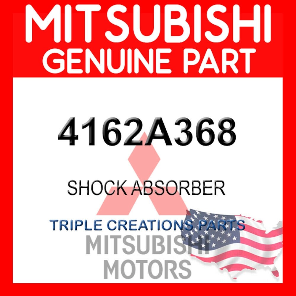 4162A368 Mitsubishi Shock Absorberrr SU Genuine OEM Part for sale ...