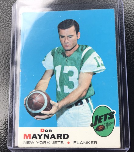 1969 Topps Don Maynard Card | eBay