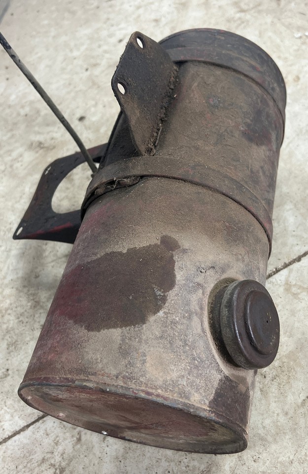 Vintage Used SEARS 500 Engine Fuel Gas Tank 14” x 7” | eBay