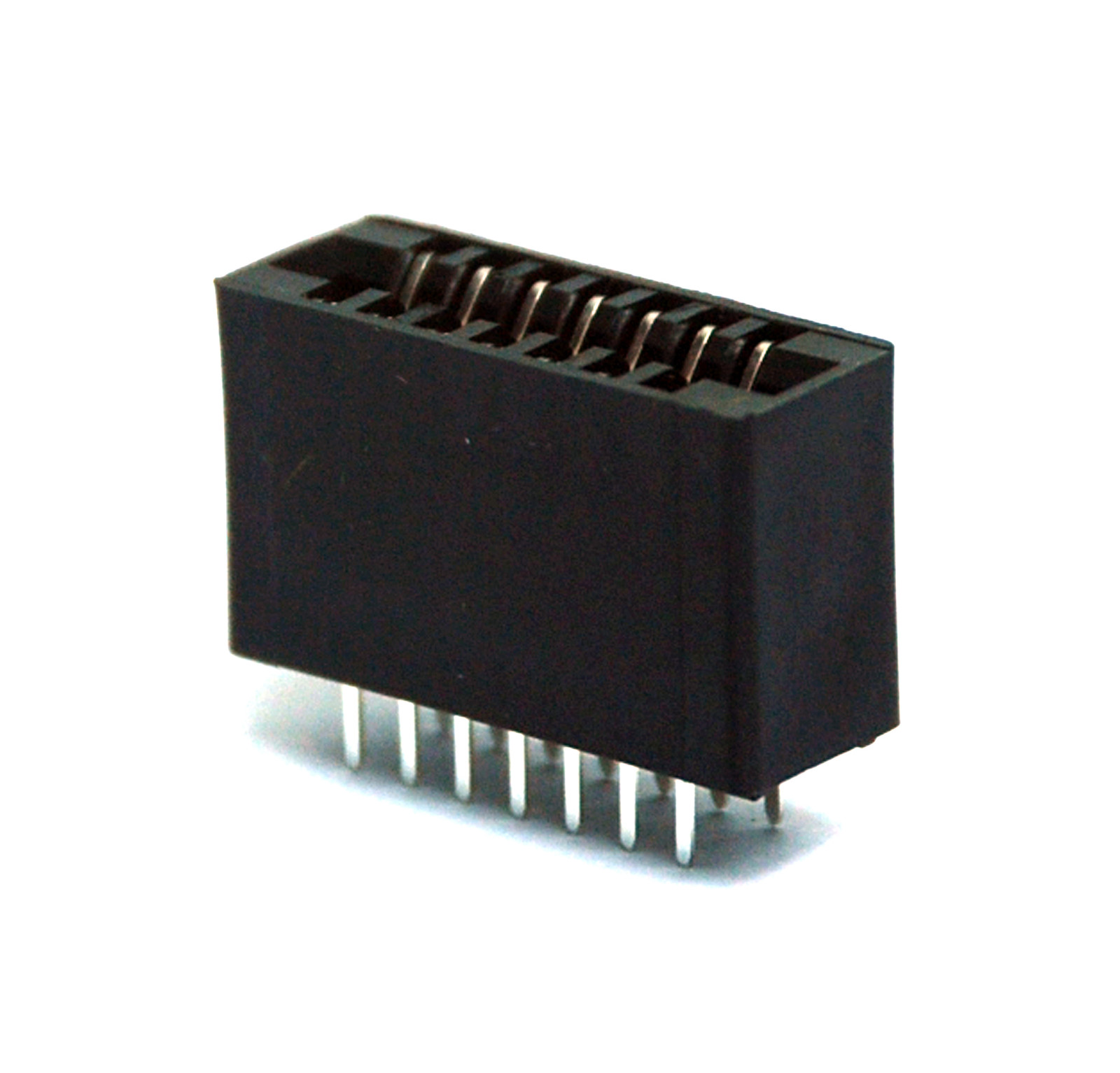 10pc Industrial Card Edge Slot Socket Connector 7x2P 14P 2.54mm 0.1" 3A ...