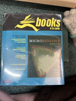 Microbiology An Introduction binder edition student access kit & Study ...