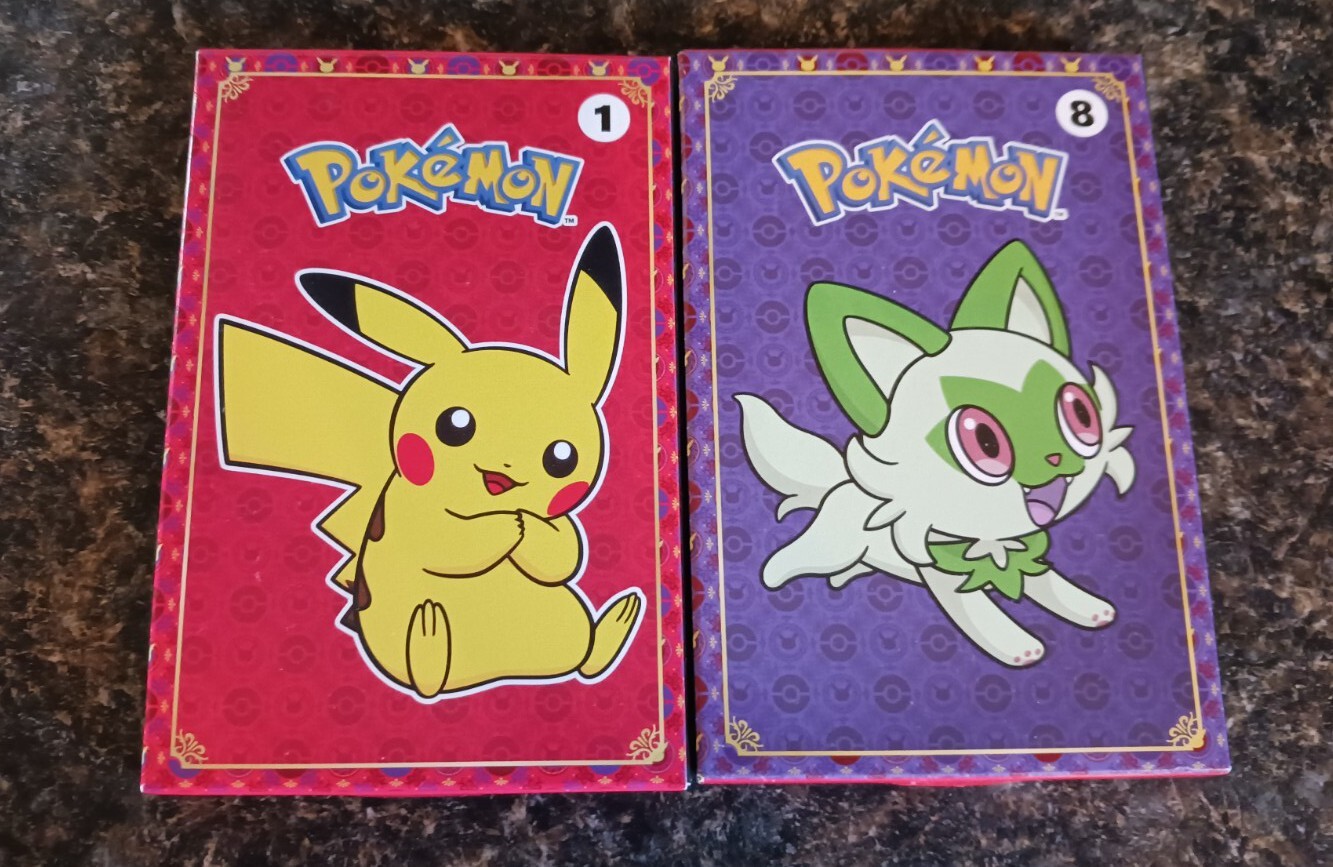 2023 McDonald's Happy Meal Toys POKEMON Match Battle Trading Card Game ...
