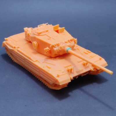 3D Printed 1/72/87/144 British Chimera Medium Tank Unpainted Model Kit ...