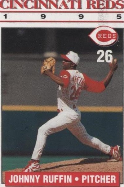 1995 Kahn's Cincinnati Reds - #26 Johnny Ruffin for sale online | eBay