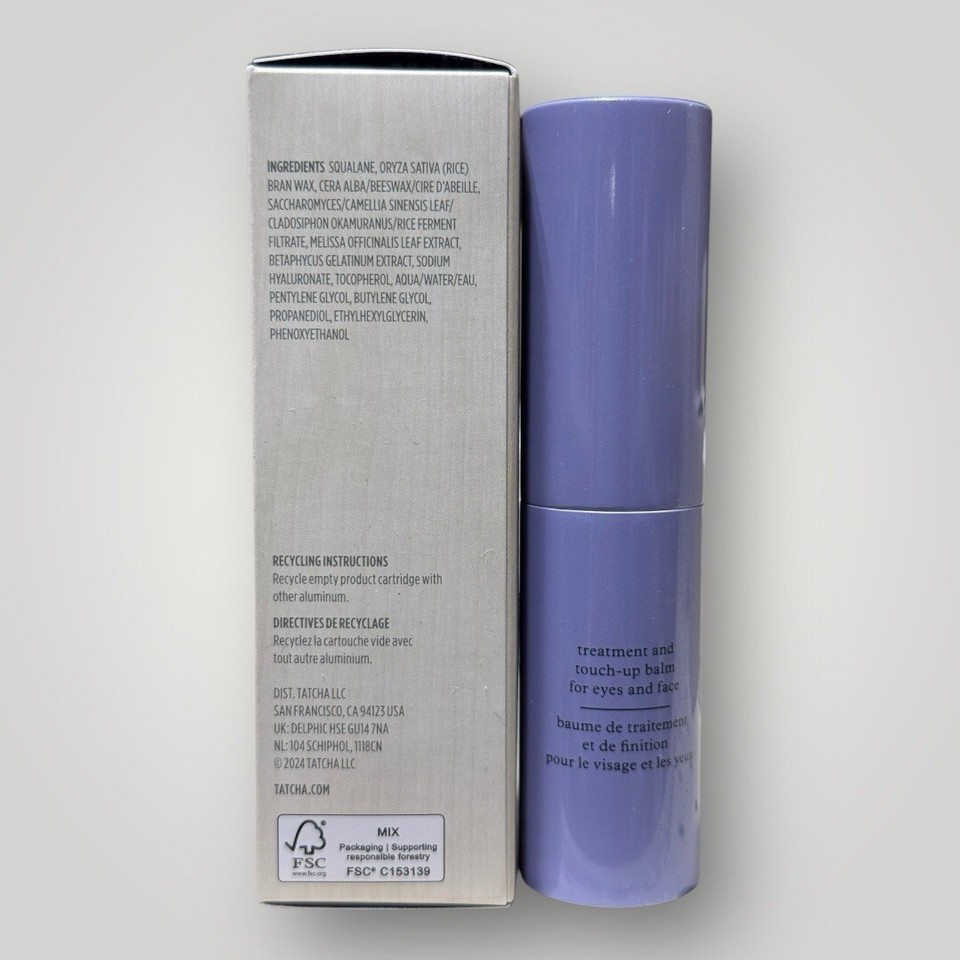 TATCHA The Serum Stick Treatment & Touch-Up Balm for Eyes & Face 0.28 ...