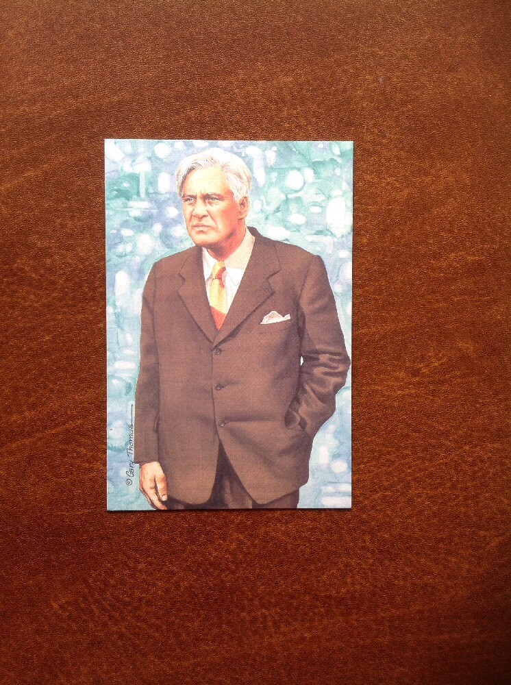 Jimmy Conzelman unsigned Goal Line Art Card | eBay