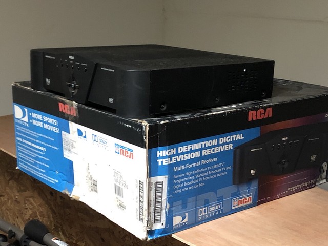 RCA DTC 100 DTC100 HDTV DIRECTV Digital Satellite TV Receiver Nr for ...