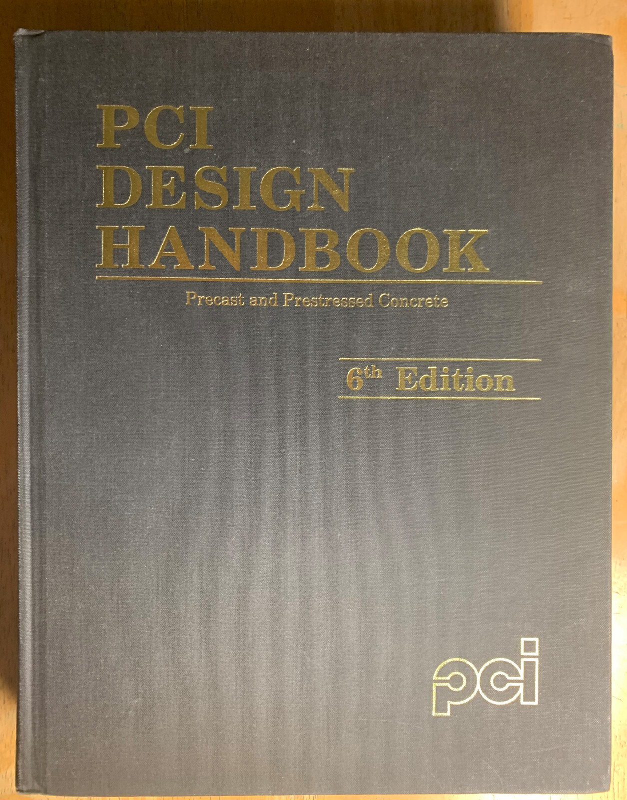 PCI Design Handbook - Precast and Prestressed Concrete 6th Ed. | eBay