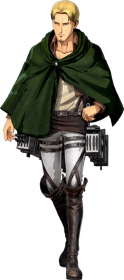 Eld Gin Attack on Titan Weatherproof Anime Sticker 6" Car Decal | eBay