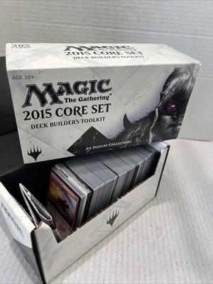 Magic the Gathering 2015 Core Set Deck Builder's Toolkit Deck | eBay