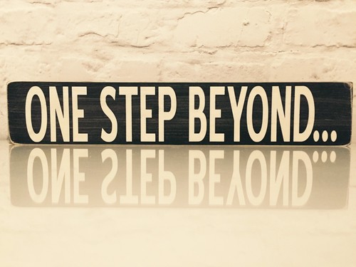 Madness Sign Plaque One Step Beyond Mods Specials Mod Wood Retro Music ...