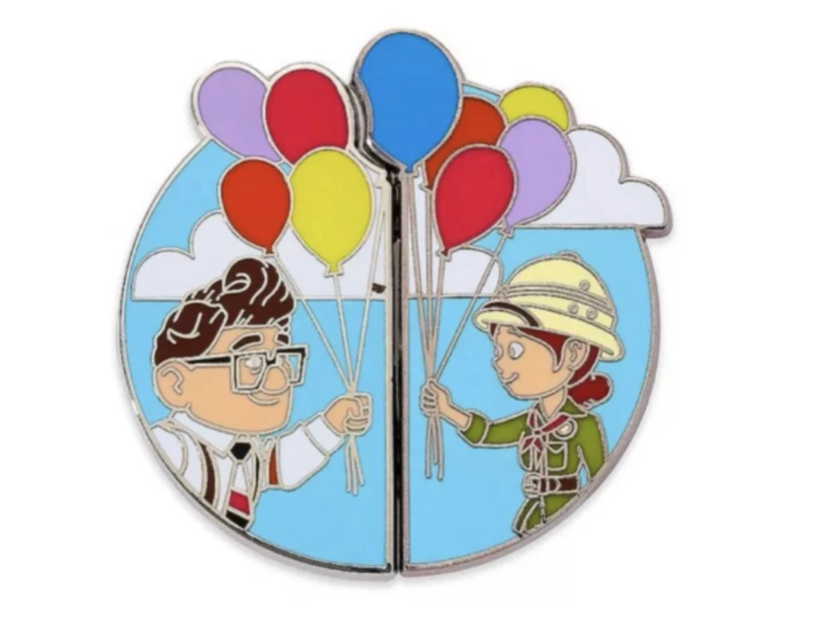 Disney Up Carl And Ellie Baby