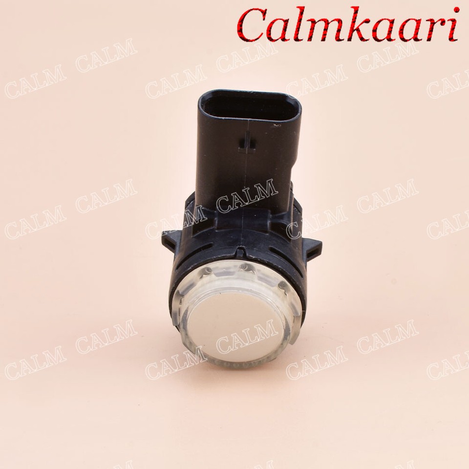 Bumper Parking Sensor White For GMC Cadillac Buick 84575193 84510253 ...