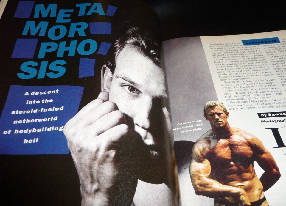 MEN'S HEALTH Magazine Athlete Fitness/Steroid Junkie/Testicular Cancer ...