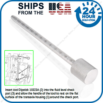 Transmission Oil Level Dipstick Tool 10323A For Chrysler 6F24 Automatic ...