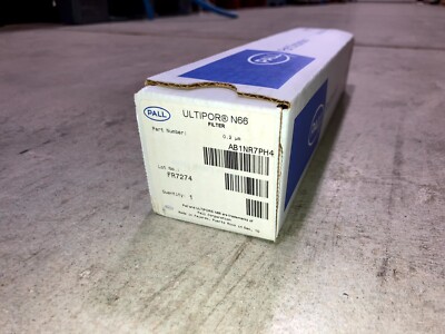 Pall Ultipor N66 AB1NR7PH4 10" Sterilizing Grade Filter Cartridge 0.2um ...