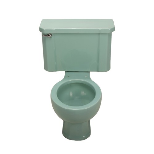 1957 Kohler Wellworth Spruce Green Porcelain Toilet - A Beauty! | eBay