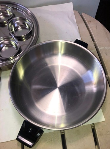 STAINLESS STEEL FLAVORITE THERMAL-MULTI FLEX EGG POACHER PAN COOKWARE ...