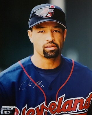 Dave Roberts Cleveland Indians Autographed 8x10 Photo w/ COA | eBay