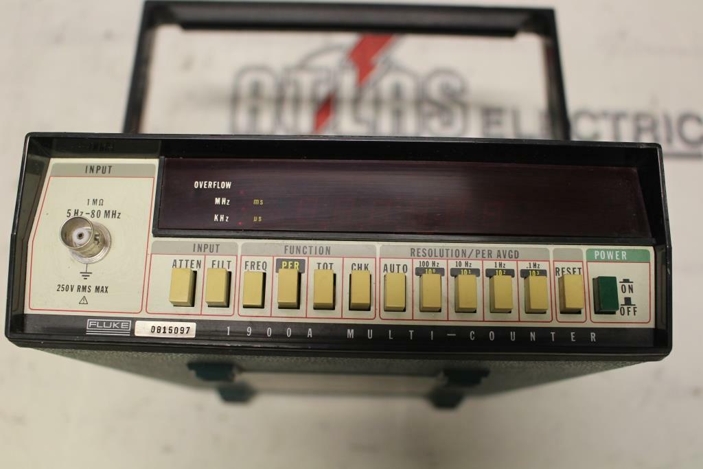 John Fluke MFG Co 1900A Multi Counter | eBay