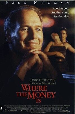 35mm Film: WHERE THE MONEY IS - 2000 Theatrical Movie Trailer #1 - FLAT ...