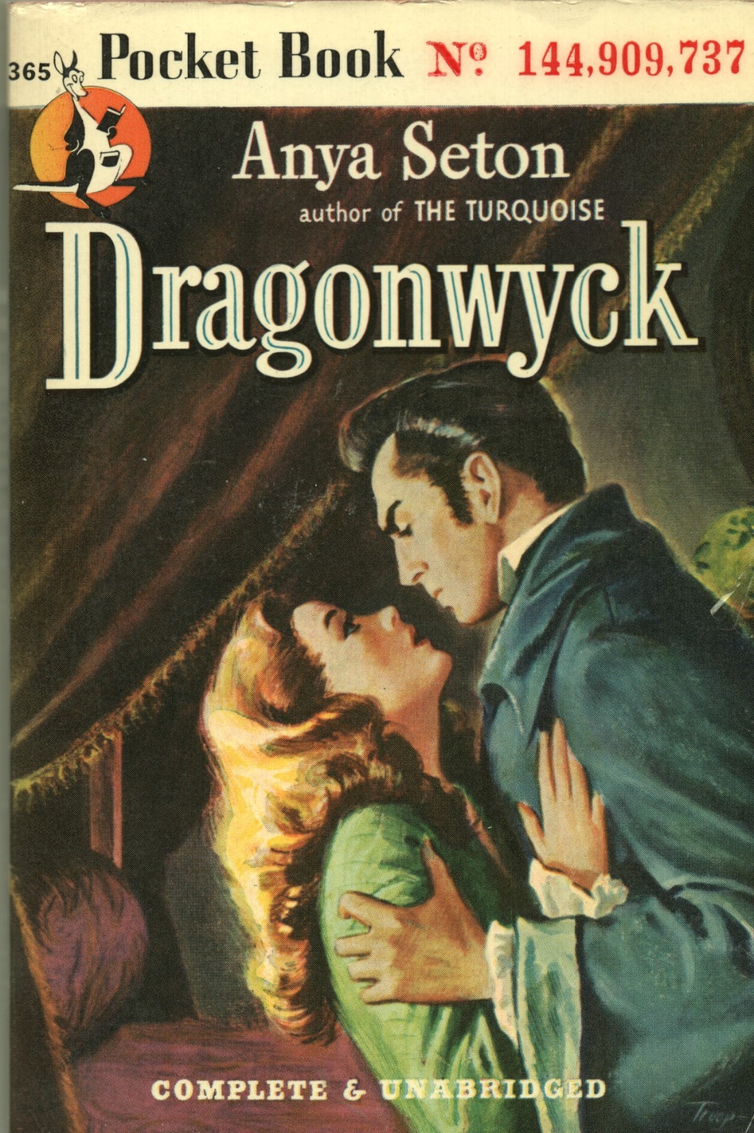 DRAGONWYCK By ANYA SETON Pocket Books PB 1943 1946 1st Very Good | eBay