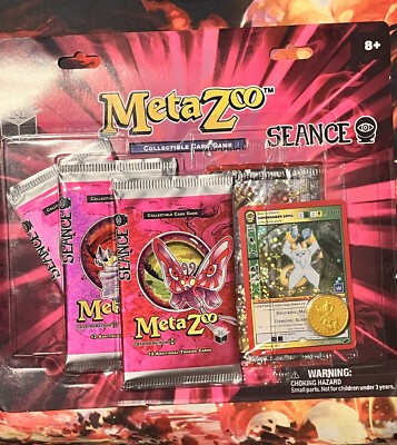 MetaZoo Seance Target Sealed Big Box Blister Pack & Tarot Full Holo | eBay