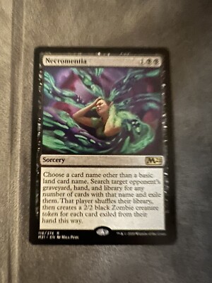 MTG Magic the Gathering Necromentia (116/470) Core Set 2021 NM | eBay